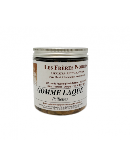 GOMME LAQUE PAILLETTES