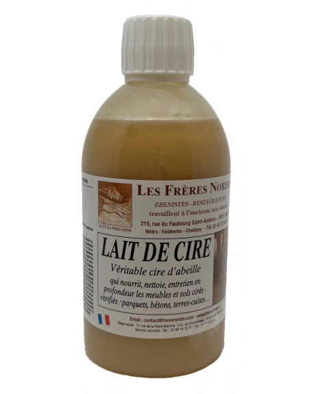 LAIT DE CIRE